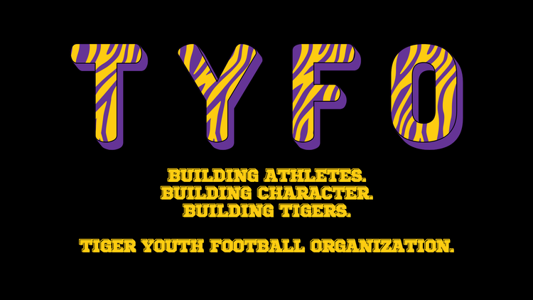 Tiger Youth Football Organization | Join Now — Build Skills & Leadership