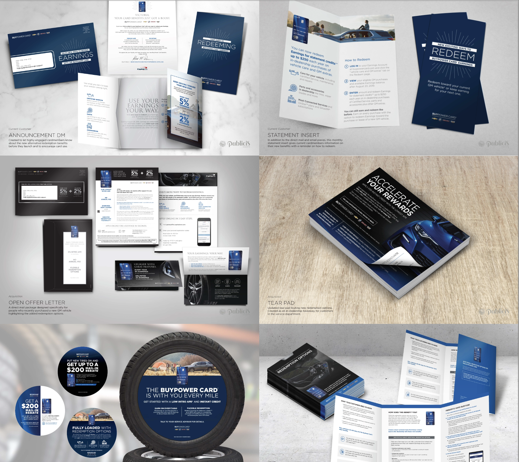 Capital One Direct Mail — Derek Rundgren