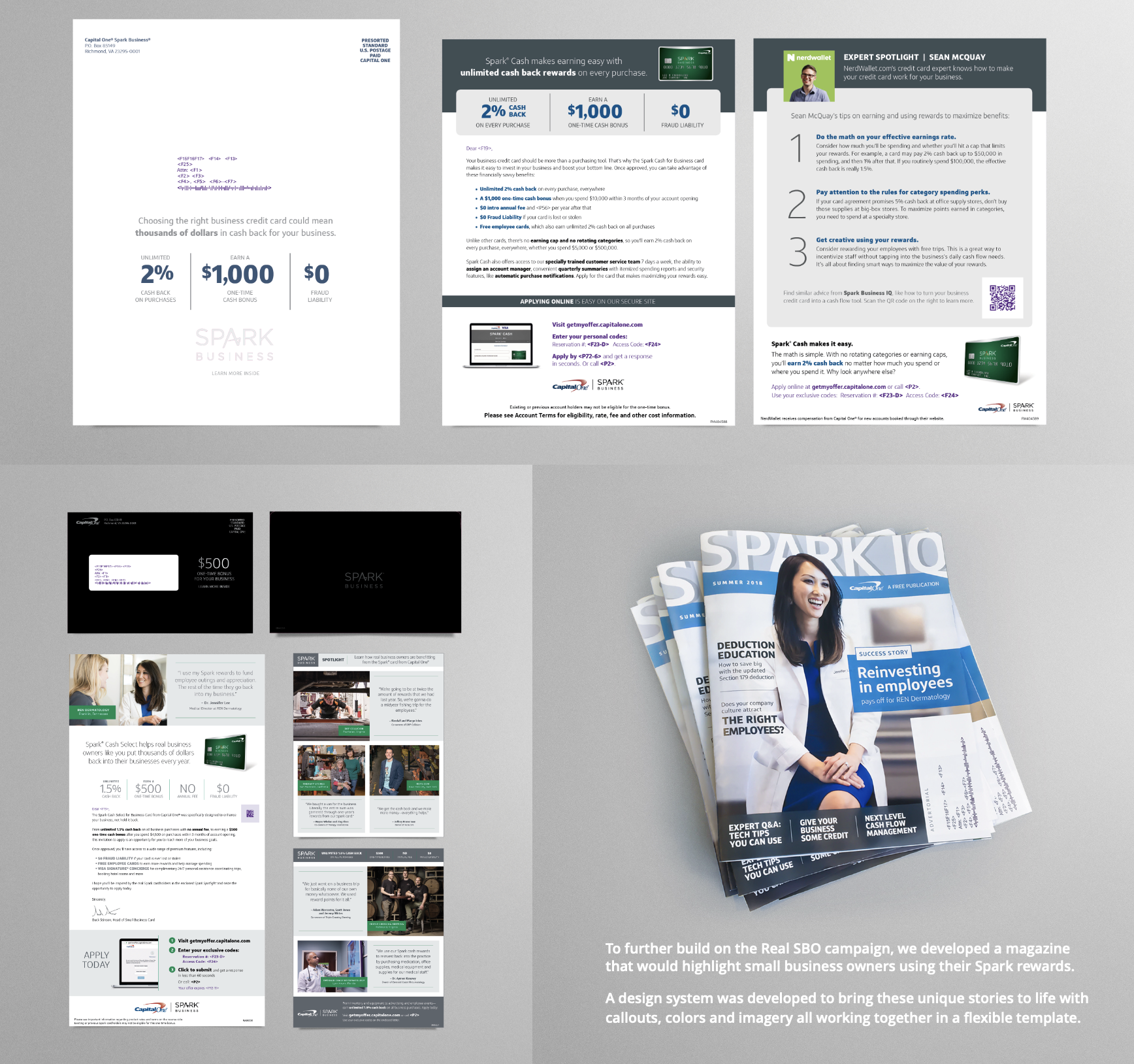 Capital One Direct Mail — Derek Rundgren
