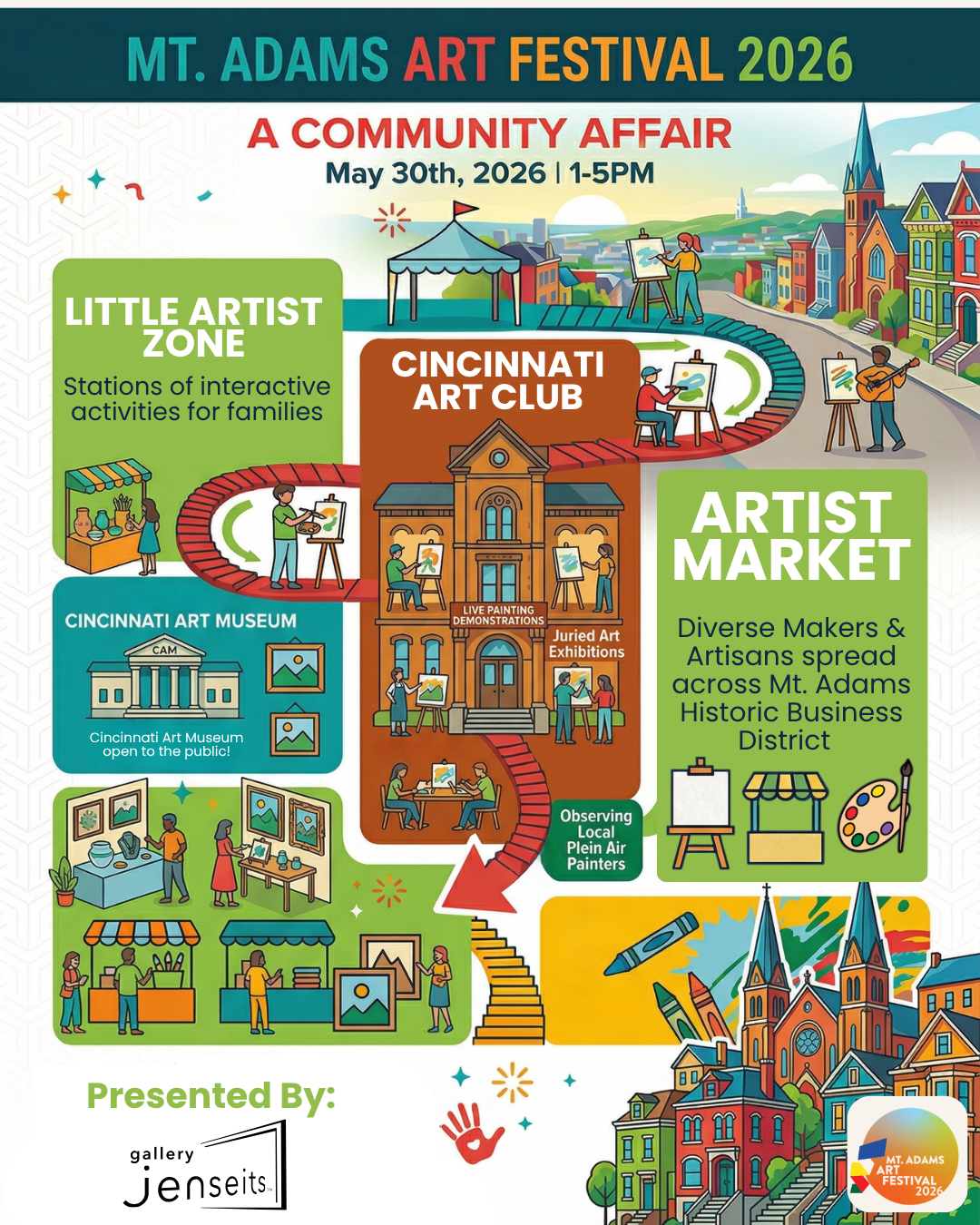 Art Festival — Mt. Adams Today