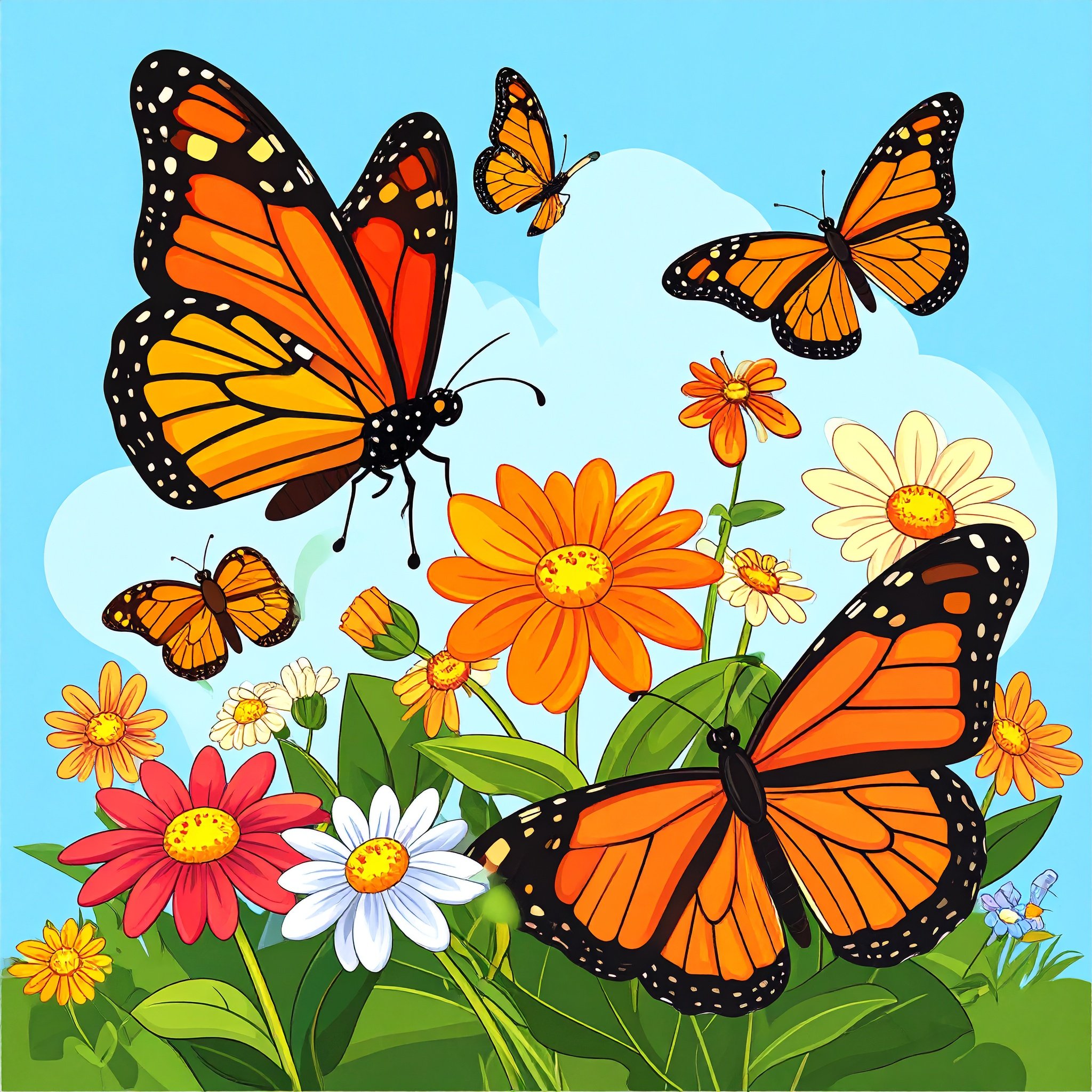 (Best for Grades 2 - 3) Amazing Travelers: Monarch Butterflies with 2 ...