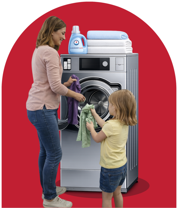Self-Service Laundry | Clean, Family-Friendly Laundromat & Helpful ...