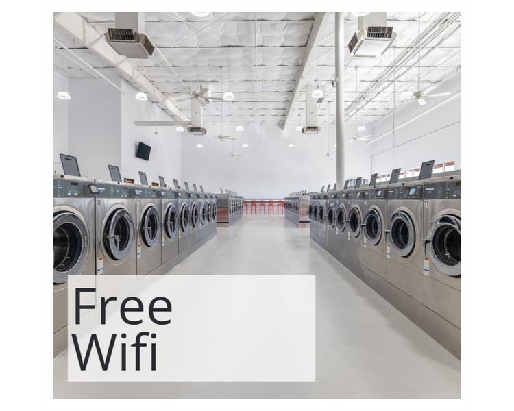 Self-Service Laundry | Clean, Family-Friendly Laundromat & Helpful ...