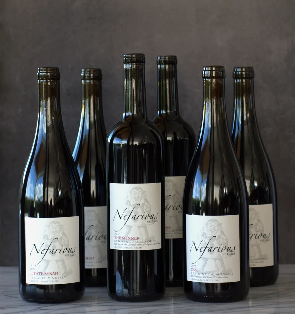 Nefarious Cellars | Washington Winery Since 2004