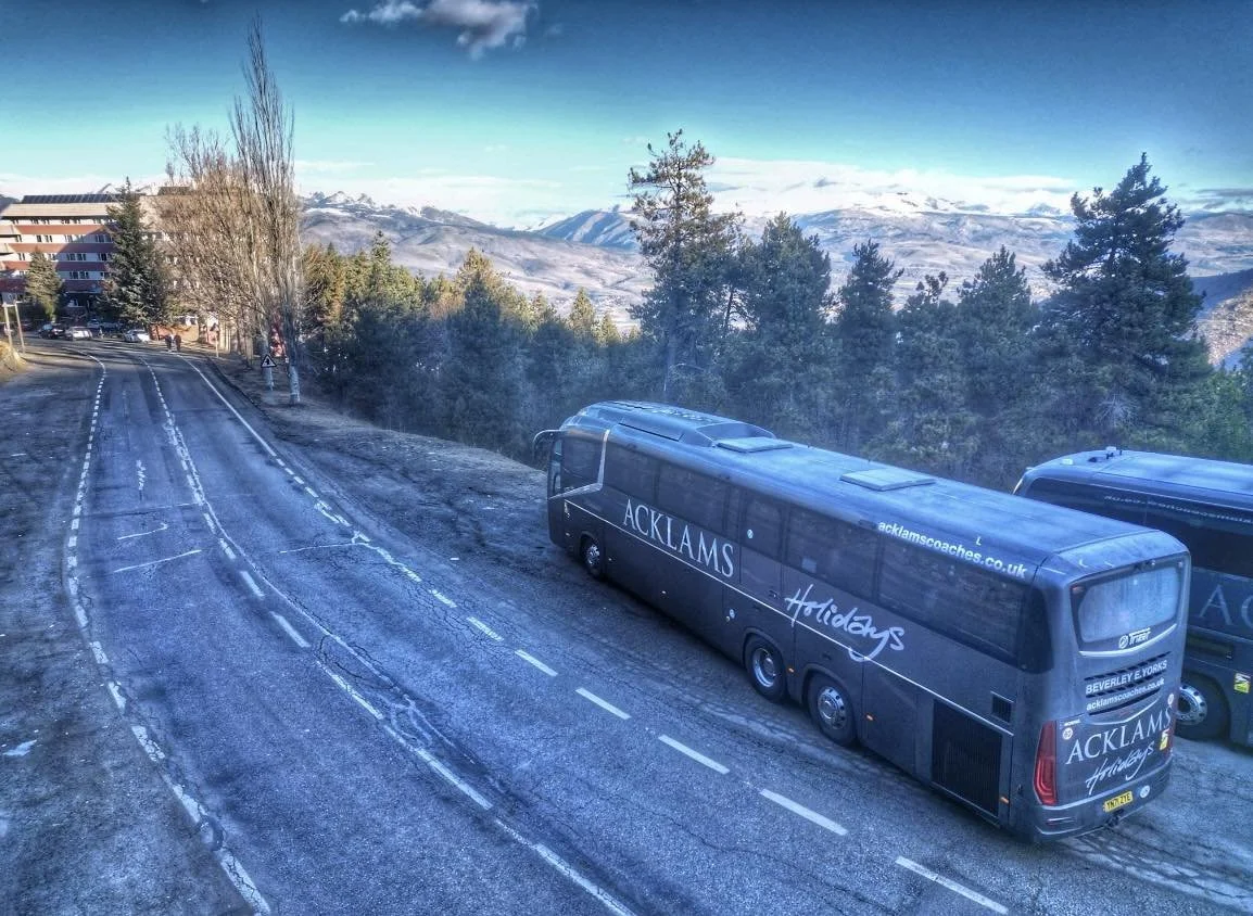 Coach Hire | Travel with Confidence — Book Now — Acklams Coaches