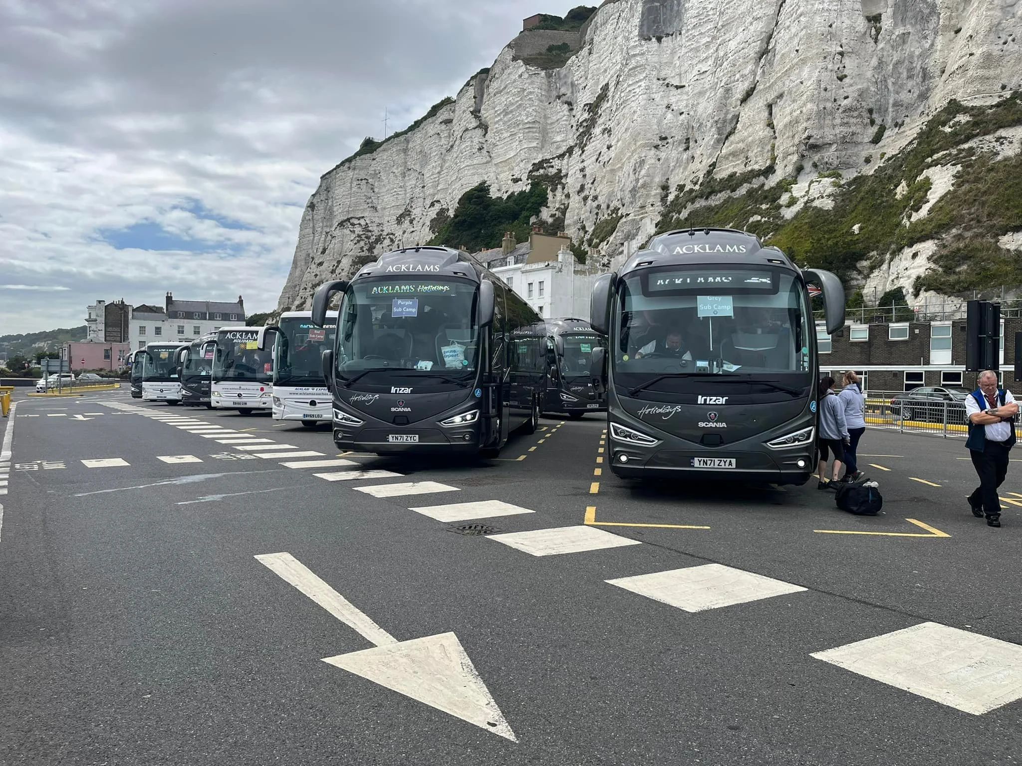Fleet | Travel More — Book Now — Acklams Coaches