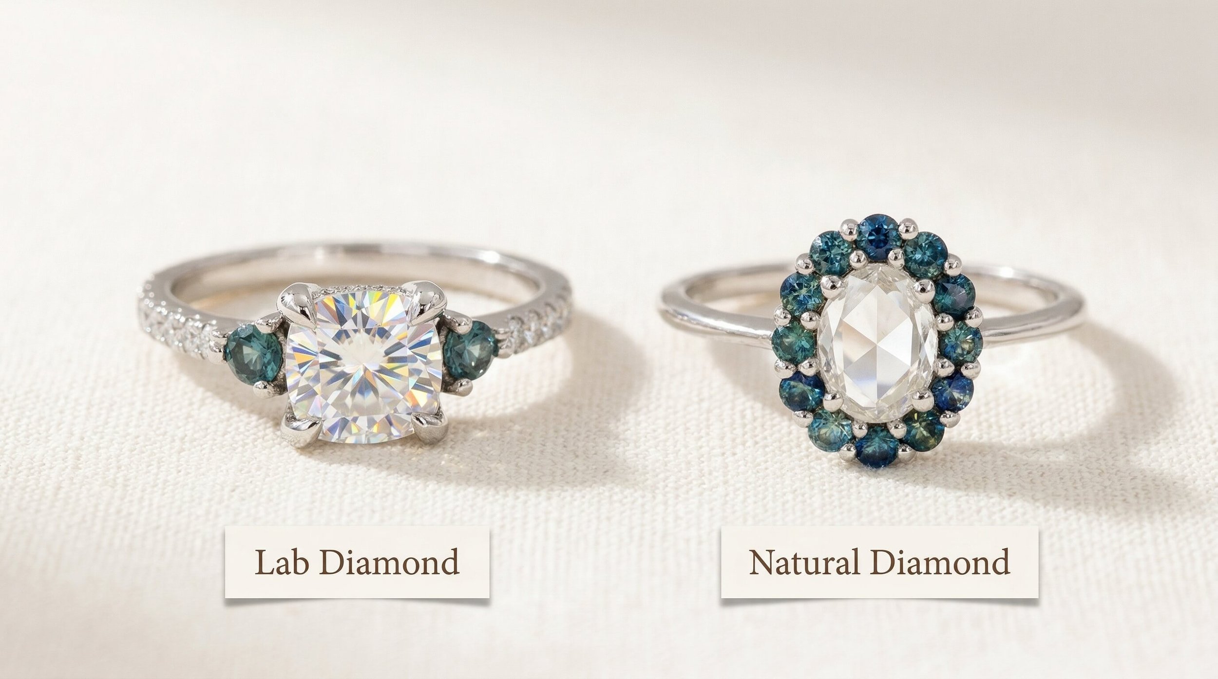 Natural Diamonds vs Lab Diamonds: What’s the Difference? — Rings By Irina