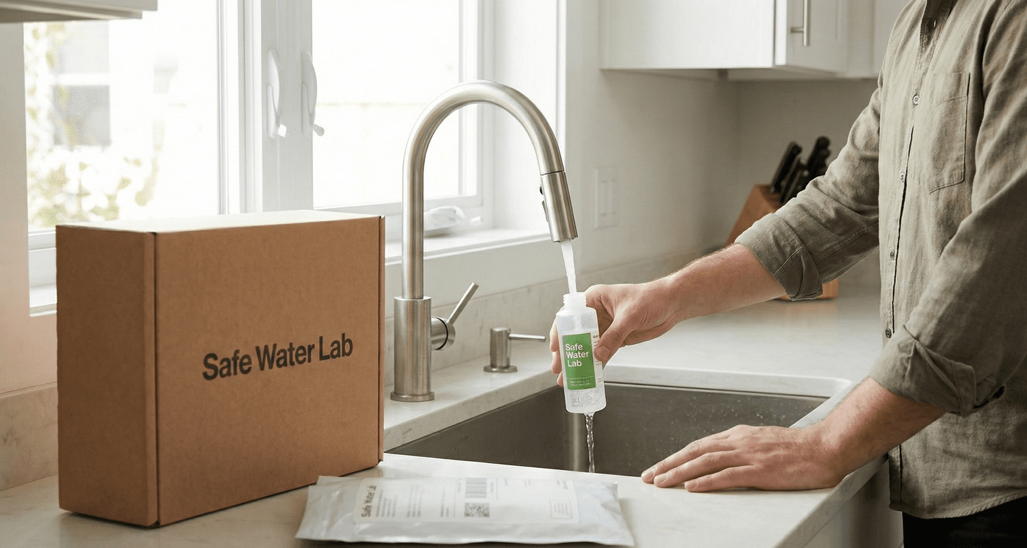 Bore, Tank & City Water Testing Kits | Safe Water Lab