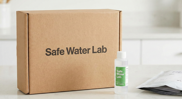 Bore, Tank & City Water Testing Kits | Safe Water Lab