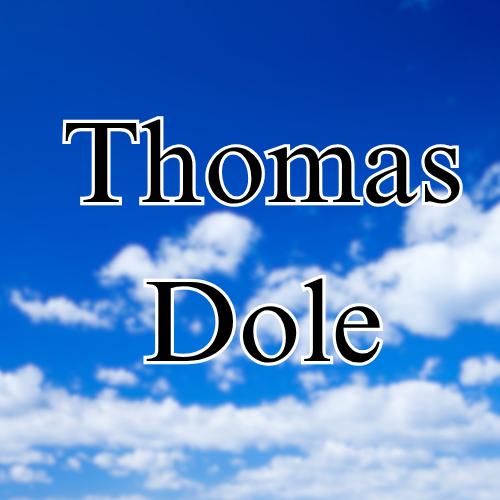 Thomas A. Dole — The Bridge Weekly Sho-case