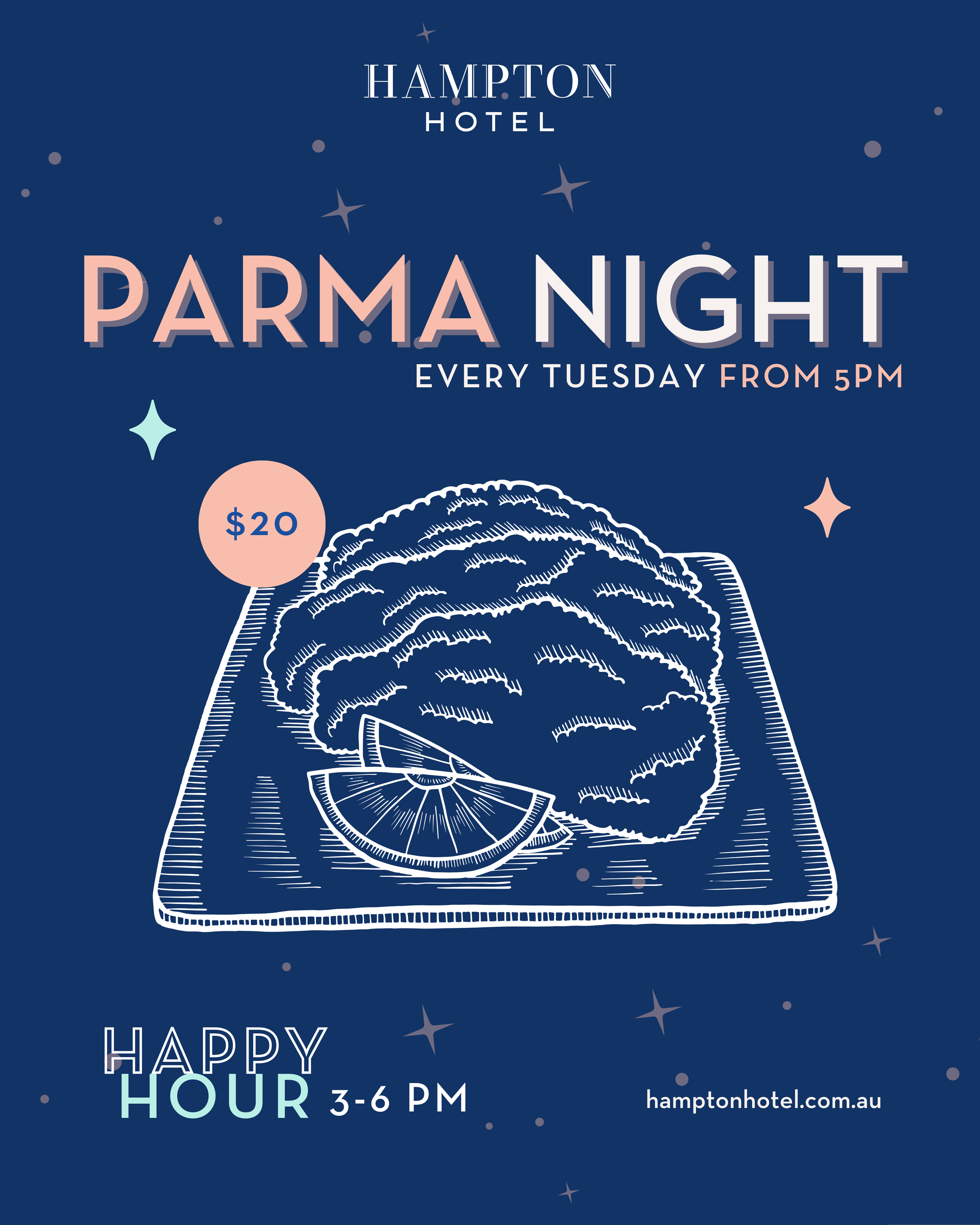 Hampton Hotel | Local Pub in Hampton | Steak Night, Parma Night, Live ...