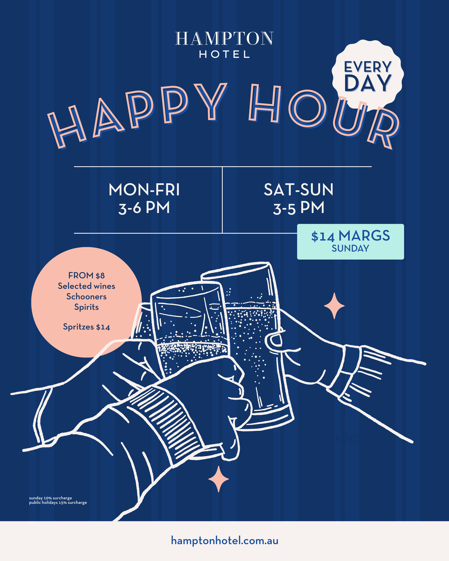 Hampton Hotel | Local Pub in Hampton | Steak Night, Parma Night, Live ...