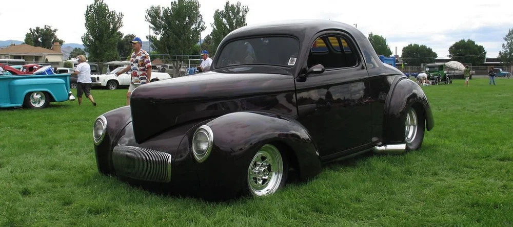 Blast from the Past Car Show