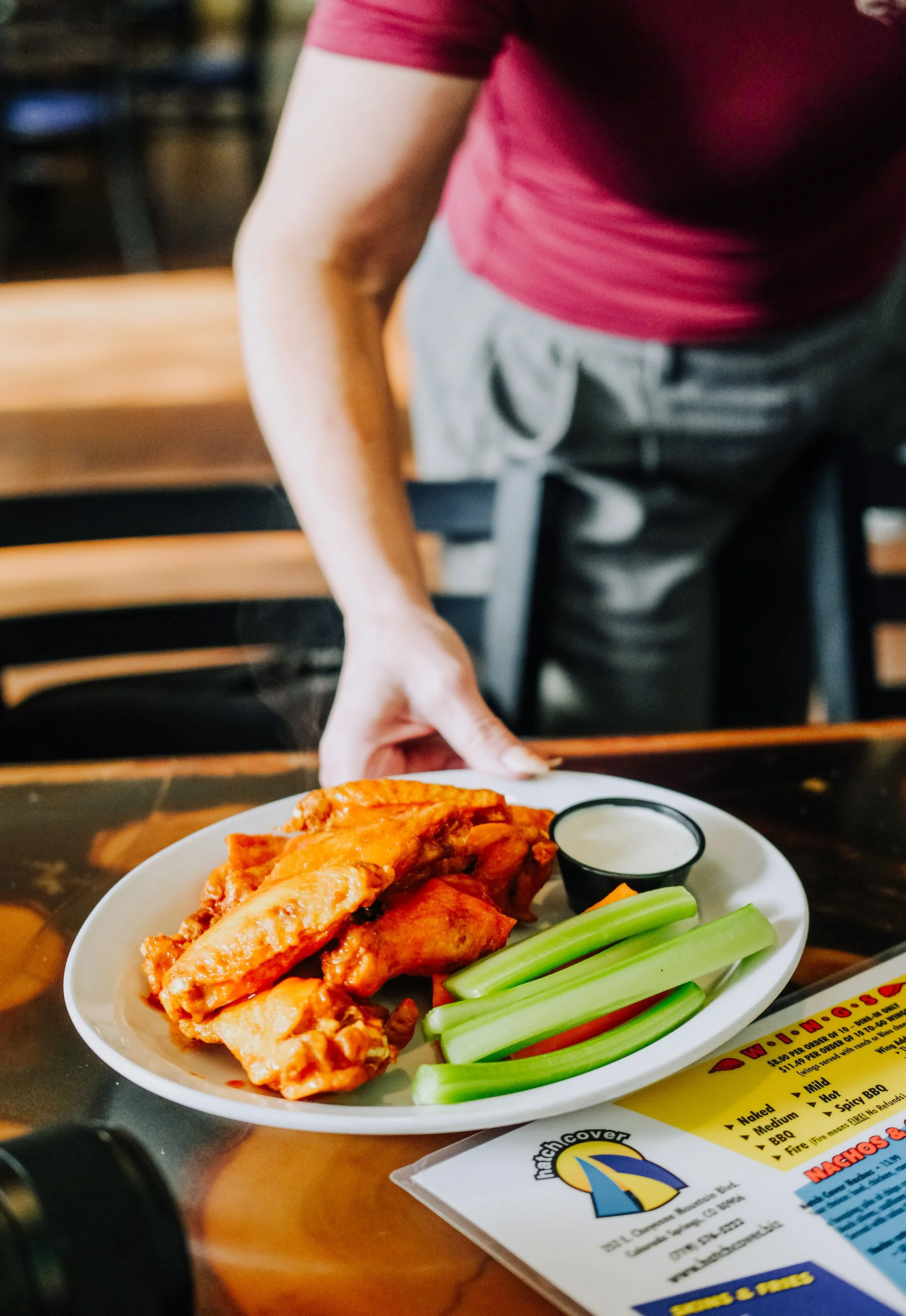 Menu — Mother Muff's