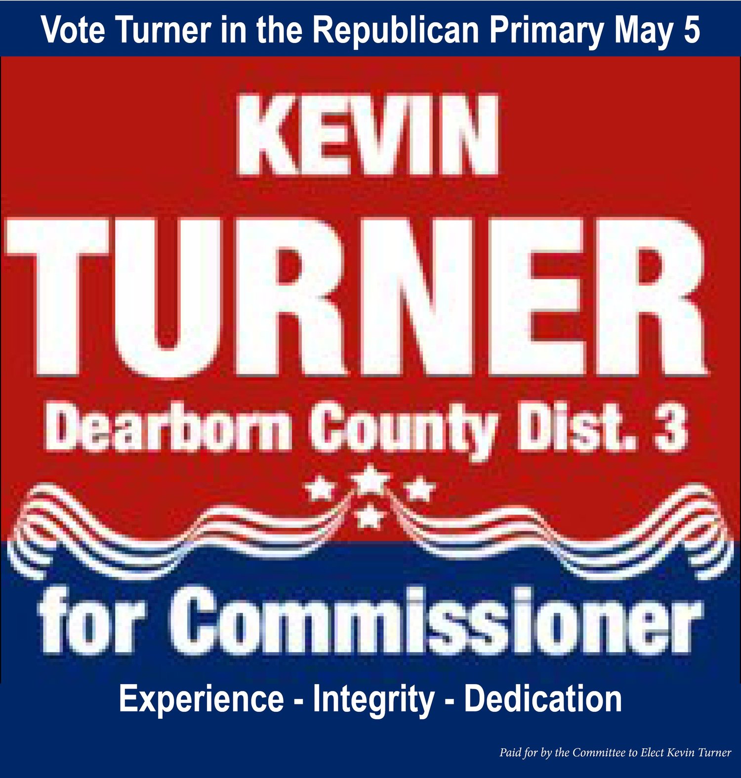 Kevin Turner for Dearborn County Commissioner | Elect Steady Leadership ...