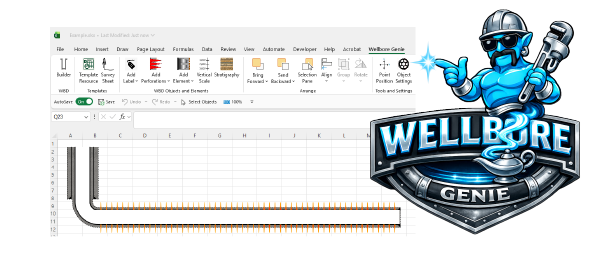 Wellbore Genie | Wellbore Schematic Software Built in Excel