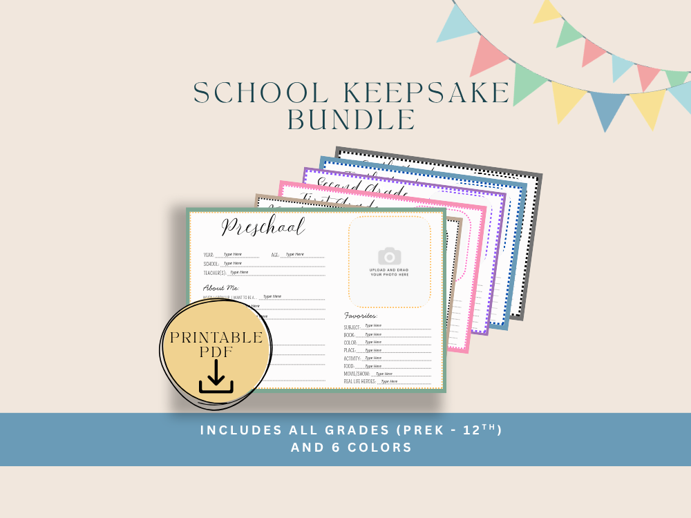 Printables Collection — My School Essentials