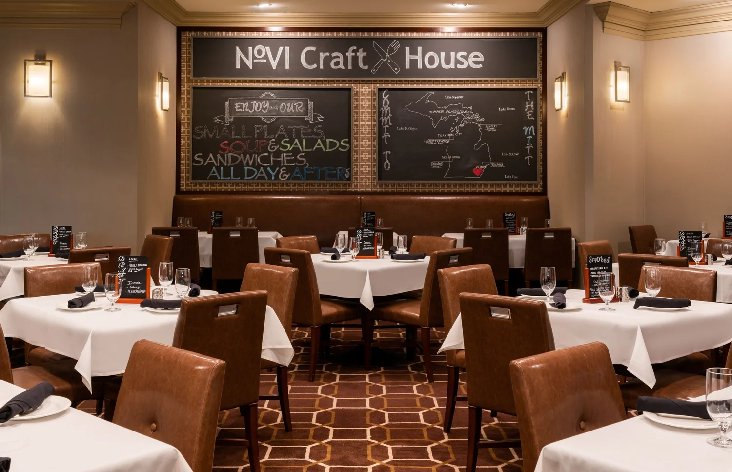 Restaurant in Novi MI | Novi Craft House