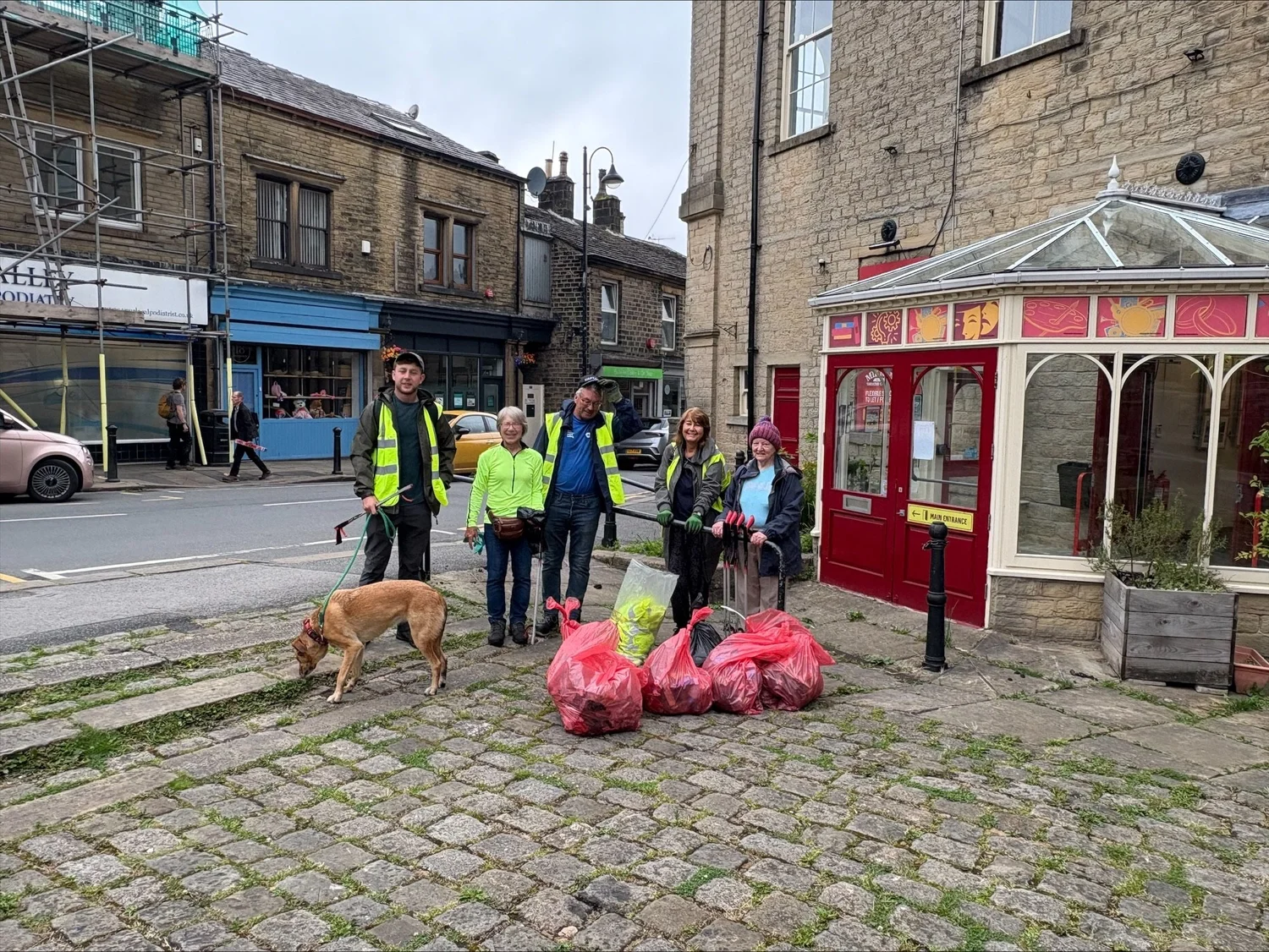 Marsden Community Action Plan — HOME