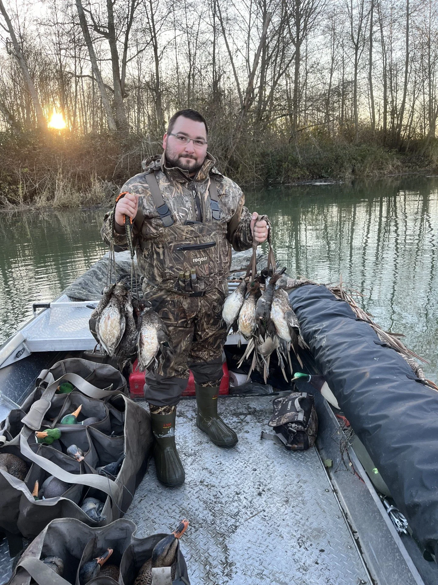 Book A Trip — Wyman Guide Service