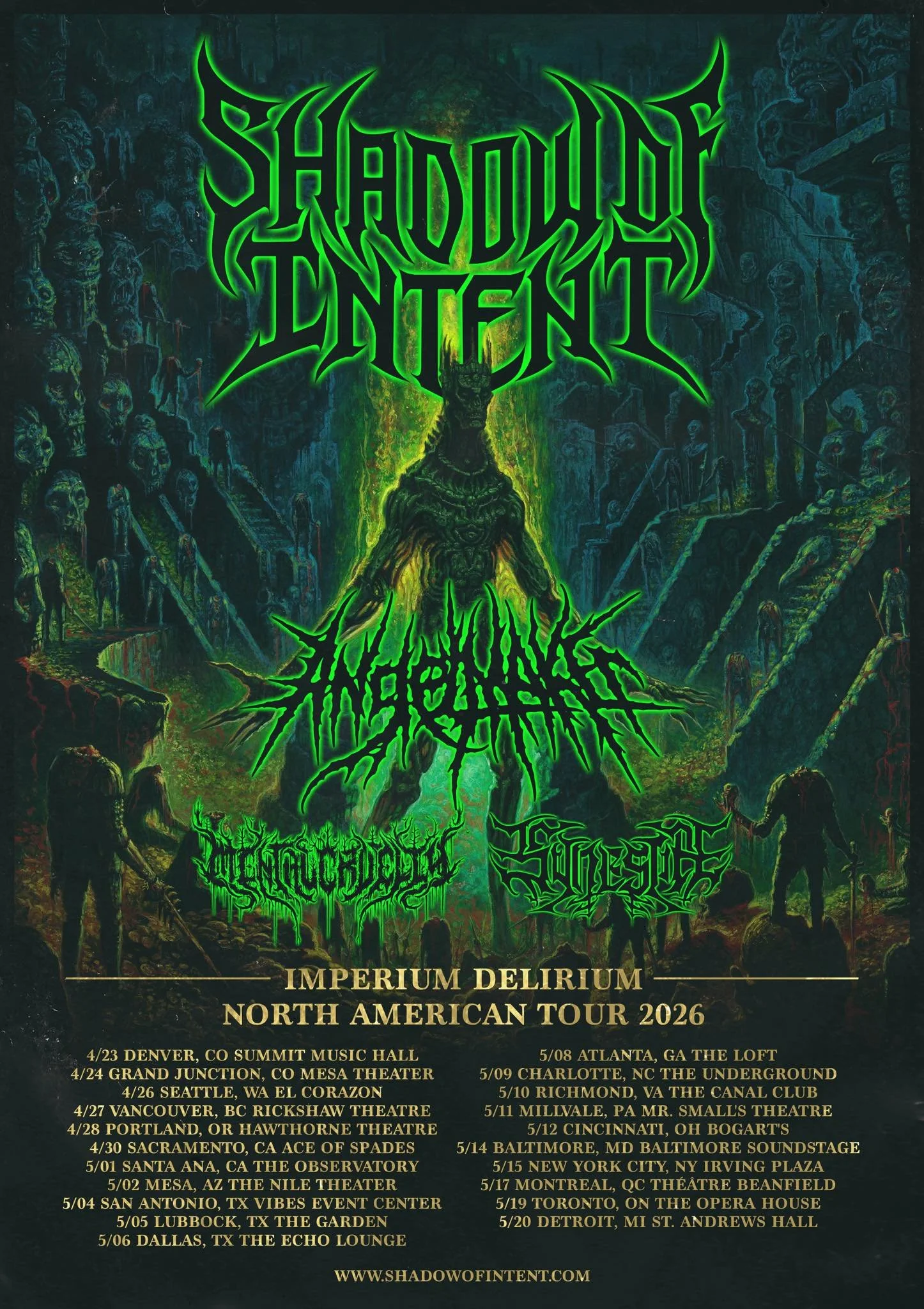 Angelmaker - Real Canadian Deathcore | Experience the Canadian Legend