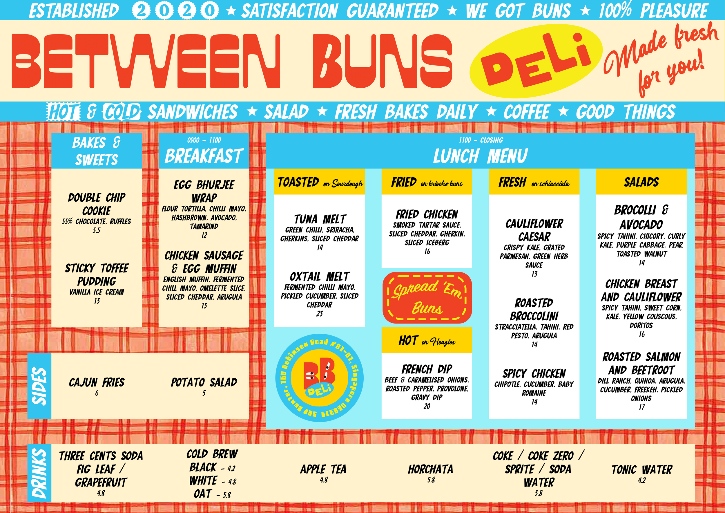 Between Buns Deli