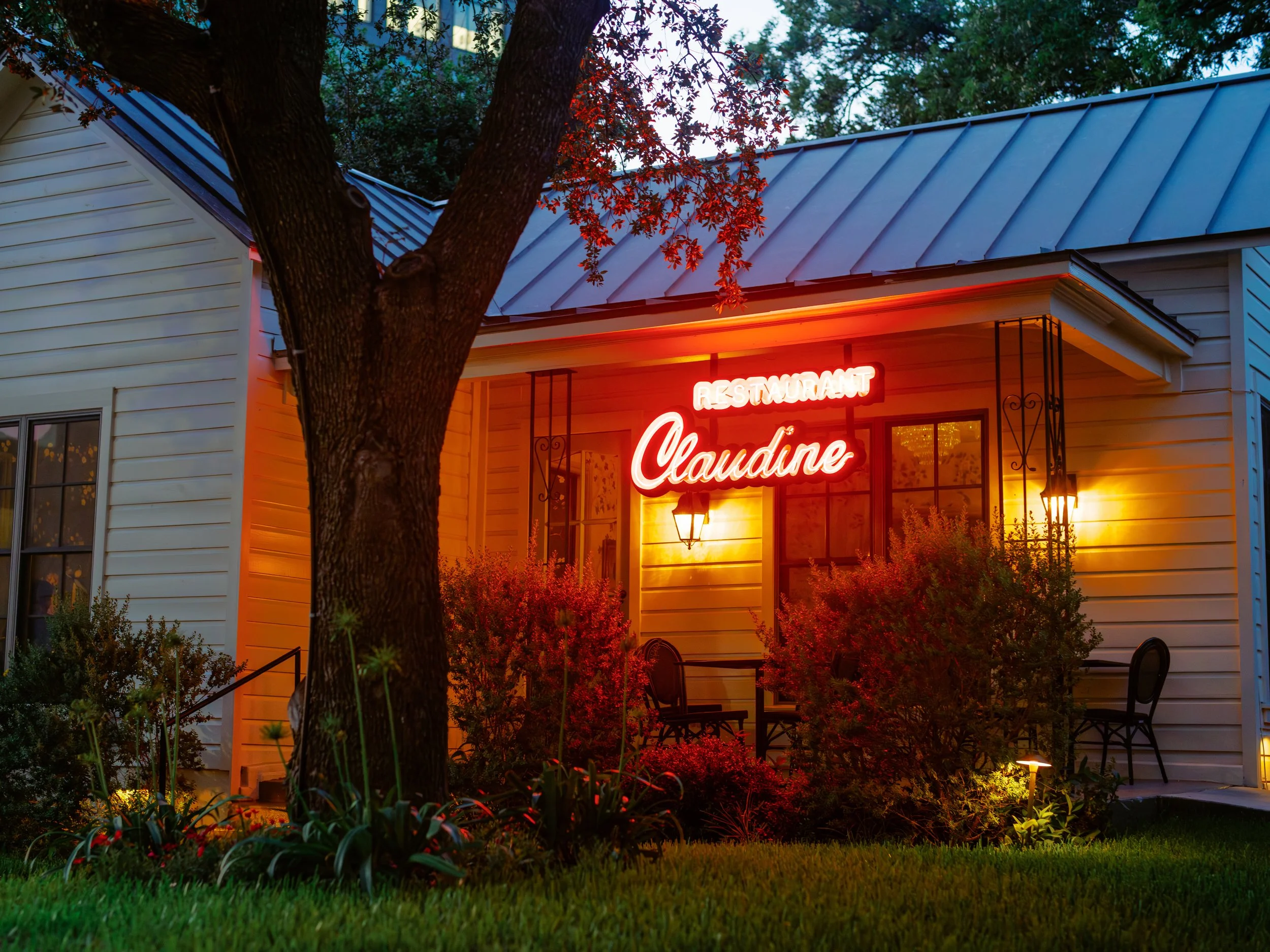 RESTAURANT CLAUDINE