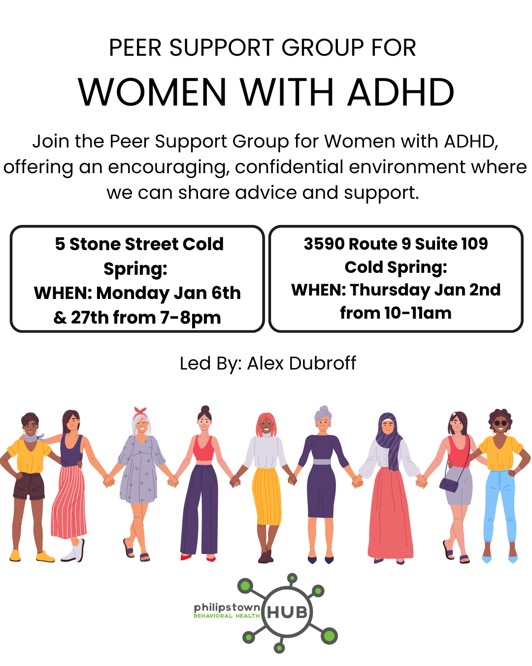Women's ADHD Support Group — Philipstown Hub Health