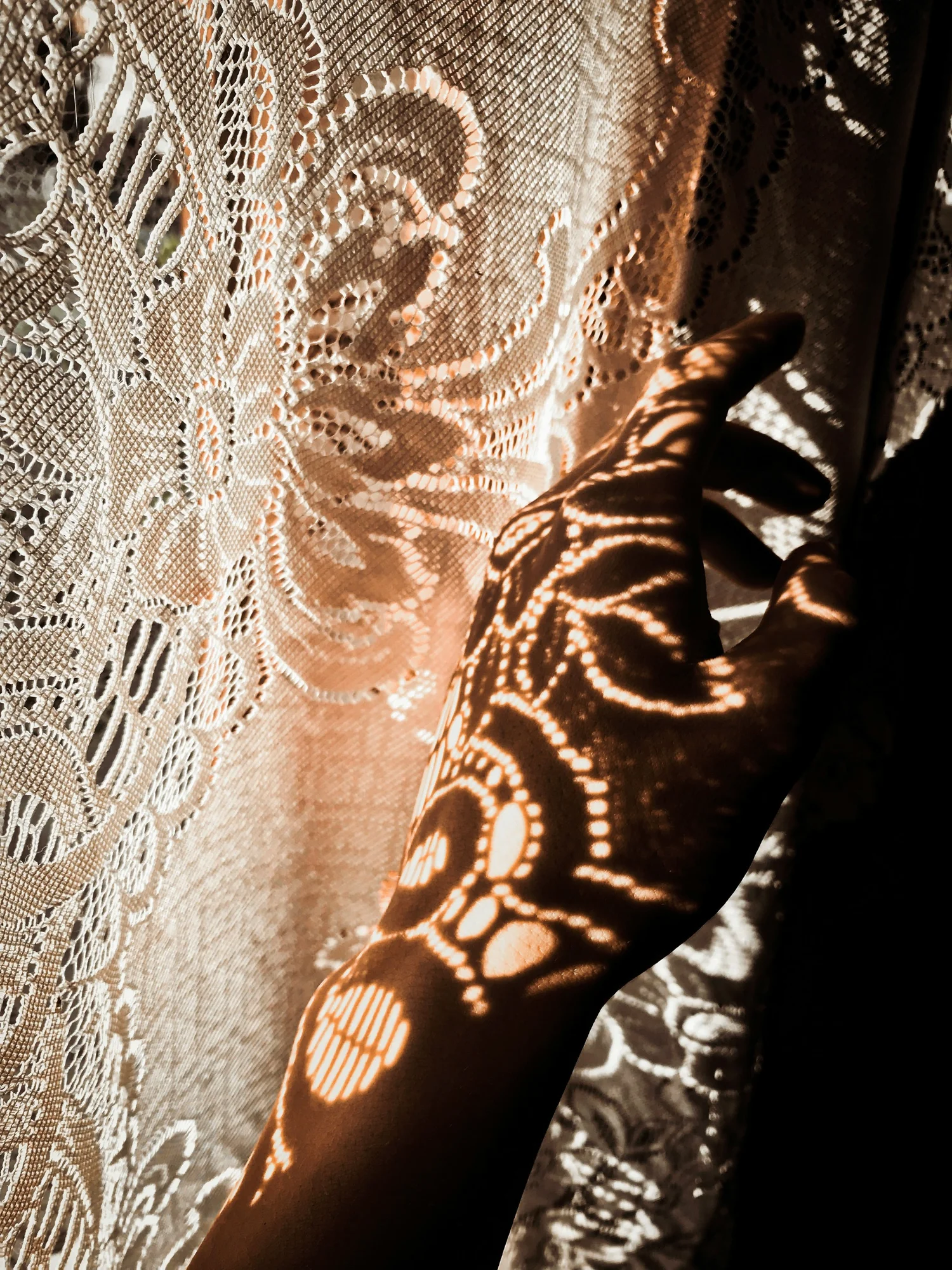 One Piece of Lace — Ceilings Into Floors