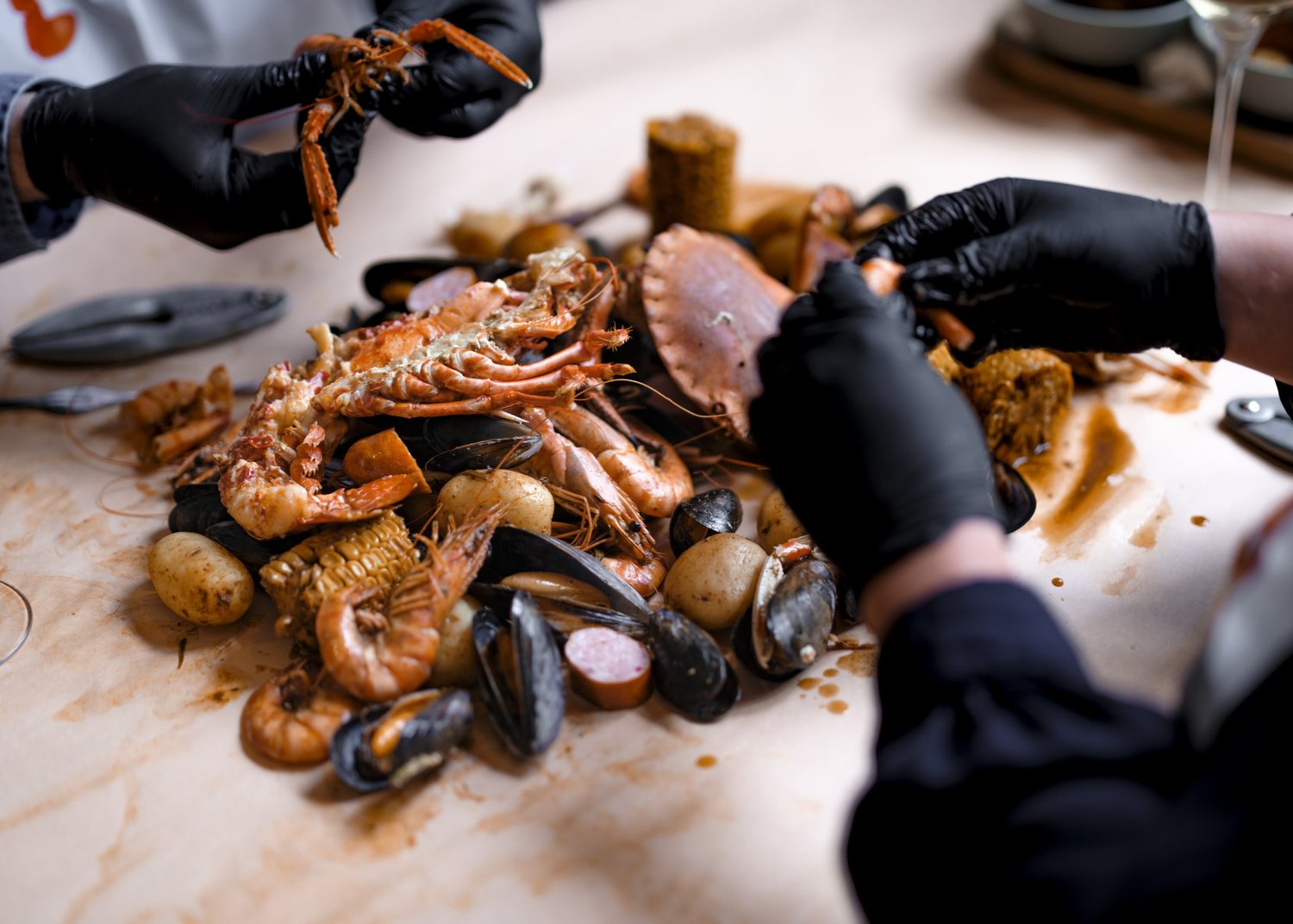 Dulse Leith | Discover Fresh Seafood—Book Your Table Now
