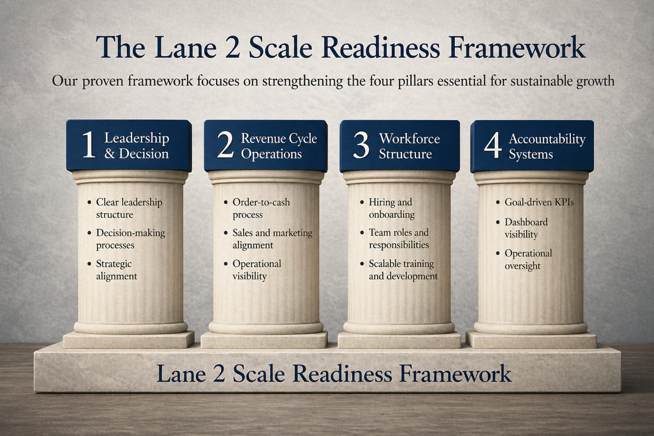 Scale Readiness Assessment for Founder-Led Companies | Lane 2 ...