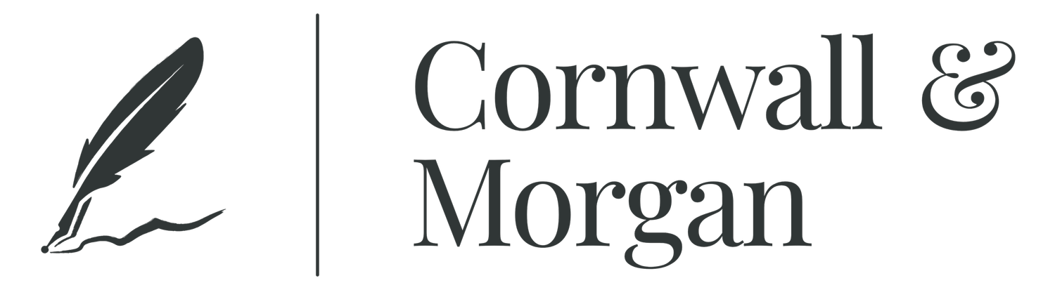 Cornwall & Morgan | Refined English. Measurable Impact.
