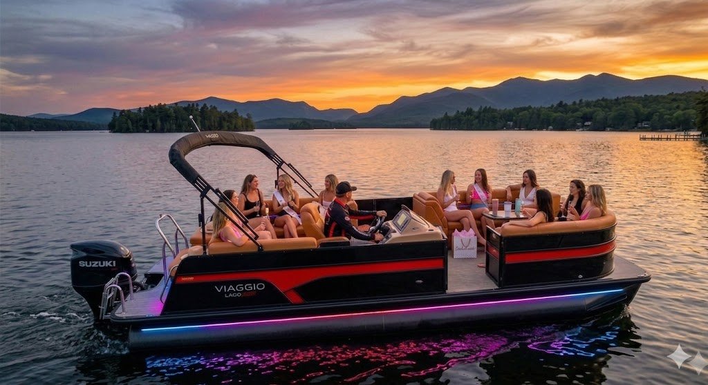 Private Sunset Cruises | Lake Winnipesaukee Boat Charters — Cardinal ...
