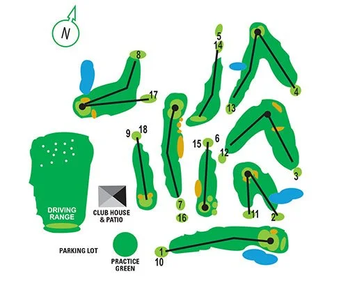 Crestwood Golf Club | Golf Course in Durham Region and Kawartha Lakes