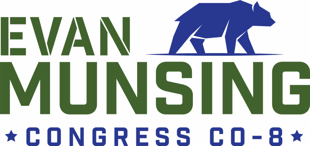 Evan Munsing For Congress | Colorado Fighter