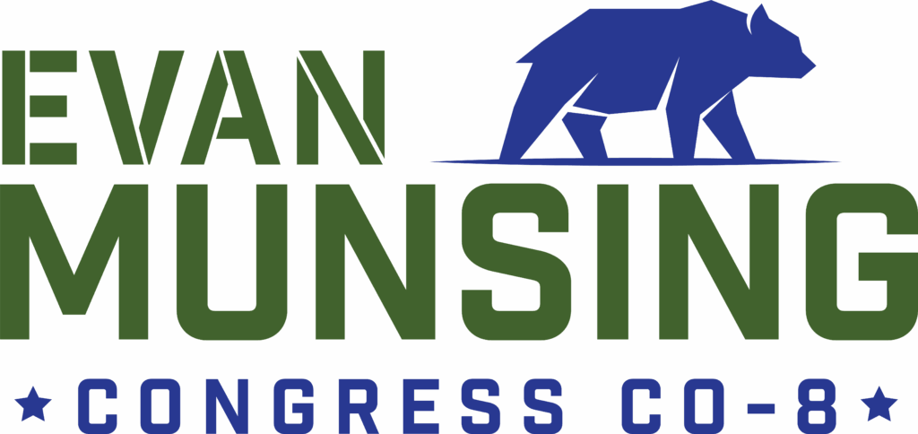 Evan Munsing For Congress | Colorado Fighter