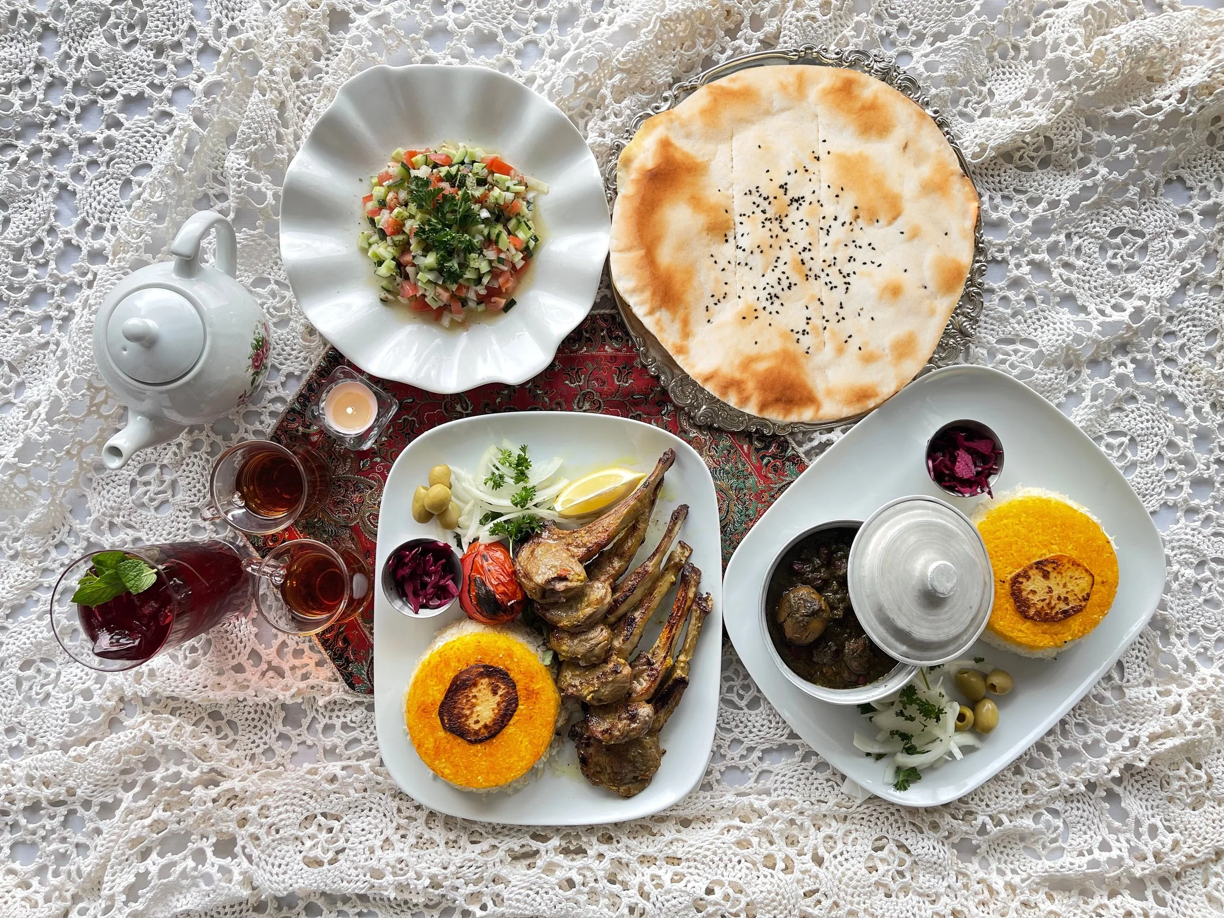 Khaghan Restaurant | Modern Persian Restaurant in North Vancouver