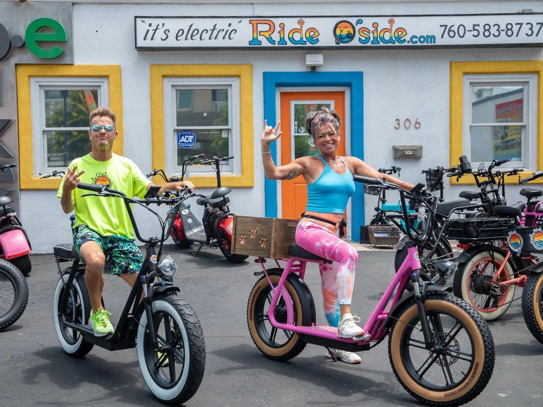 Beachcomber Electric Scooters | Ride Oside Oceanside
