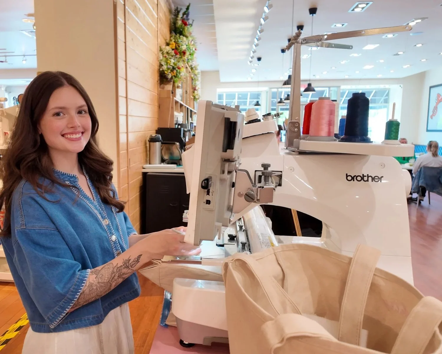 Embroidery Experiences — Scout Embroidery