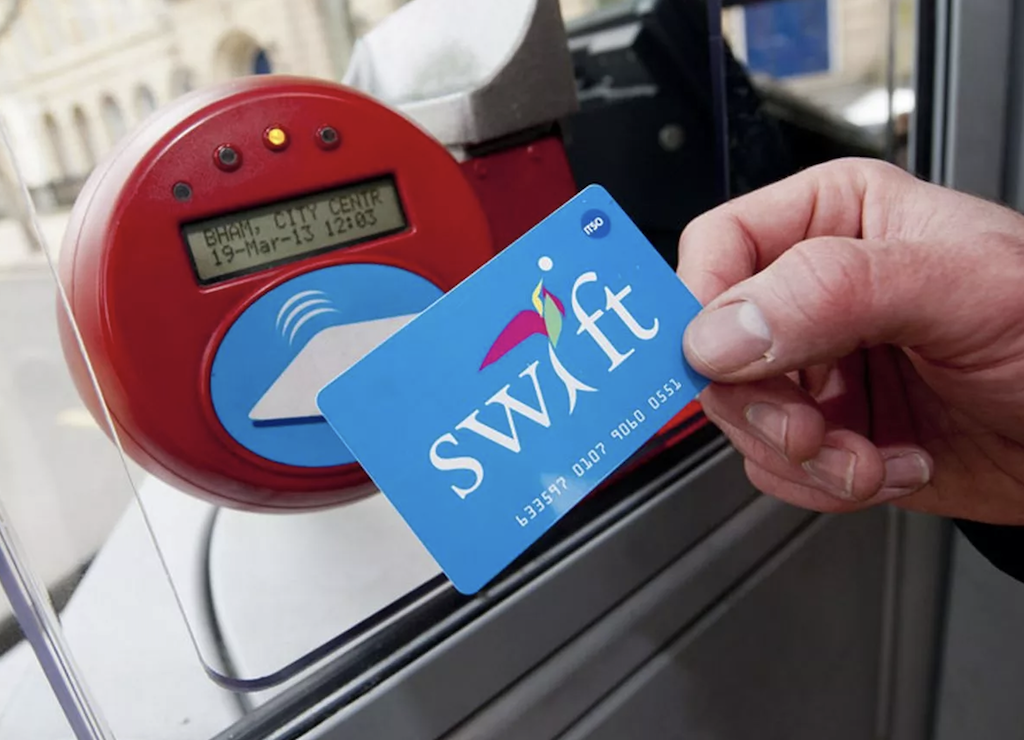 Pilot scheme takes West Midlands towards Oyster-style smart travel card ...