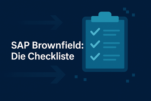 SAP S/4HANA Brownfield Migration: 2025 Checklist — IDES24