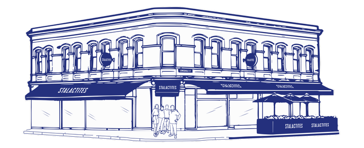 Stalactites Restaurant | Melbourne's Iconic Greek Restaurant | 177-183 ...