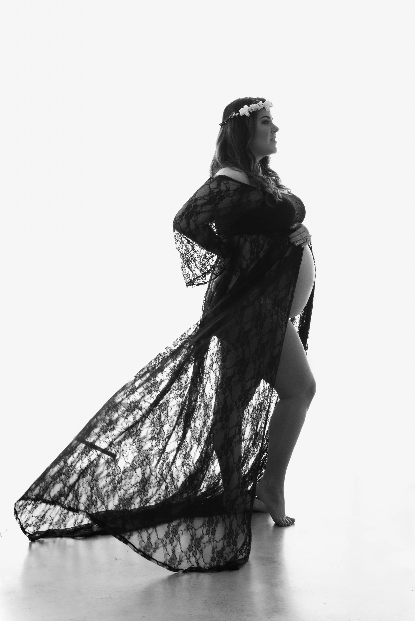 Maternity Boudoir Photographer Austin TX | Art of You