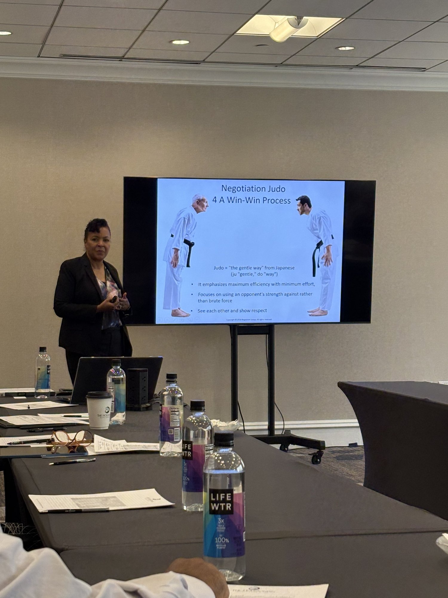 Speaking — Lemar Marie Brown