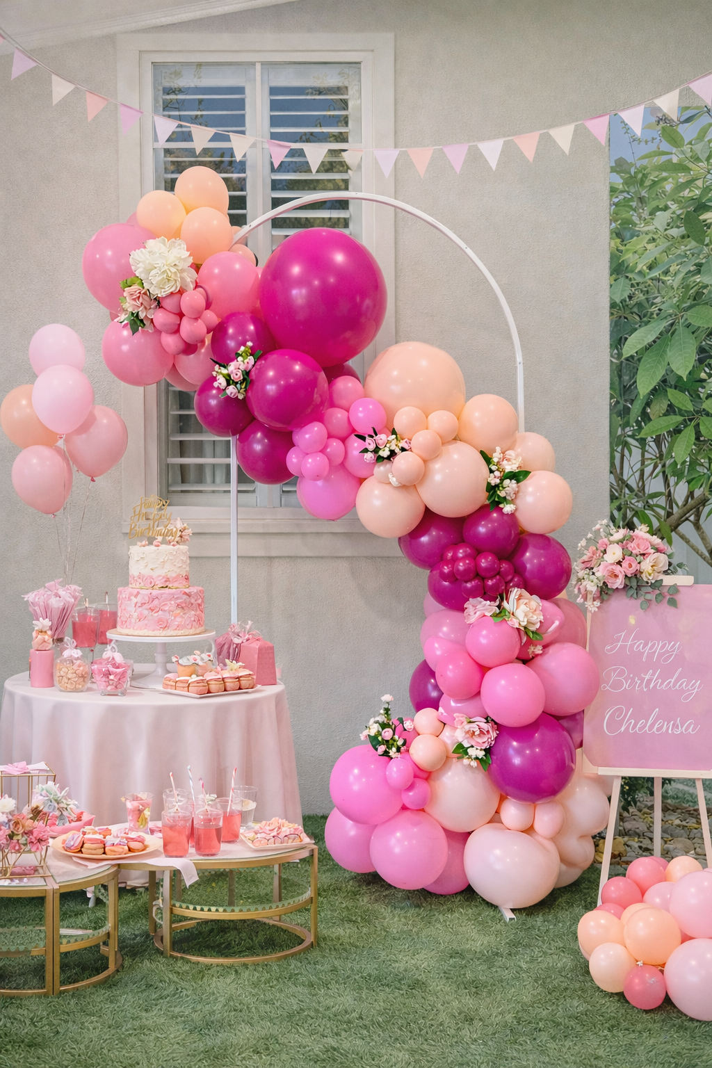 Welcome Stations — Heavenly Balloons