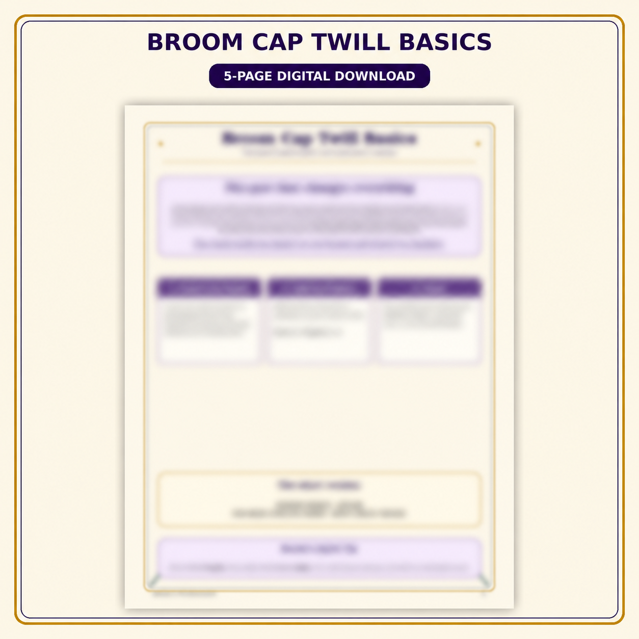 Step-by-step guide showing how to twill a broom handle with twine ...