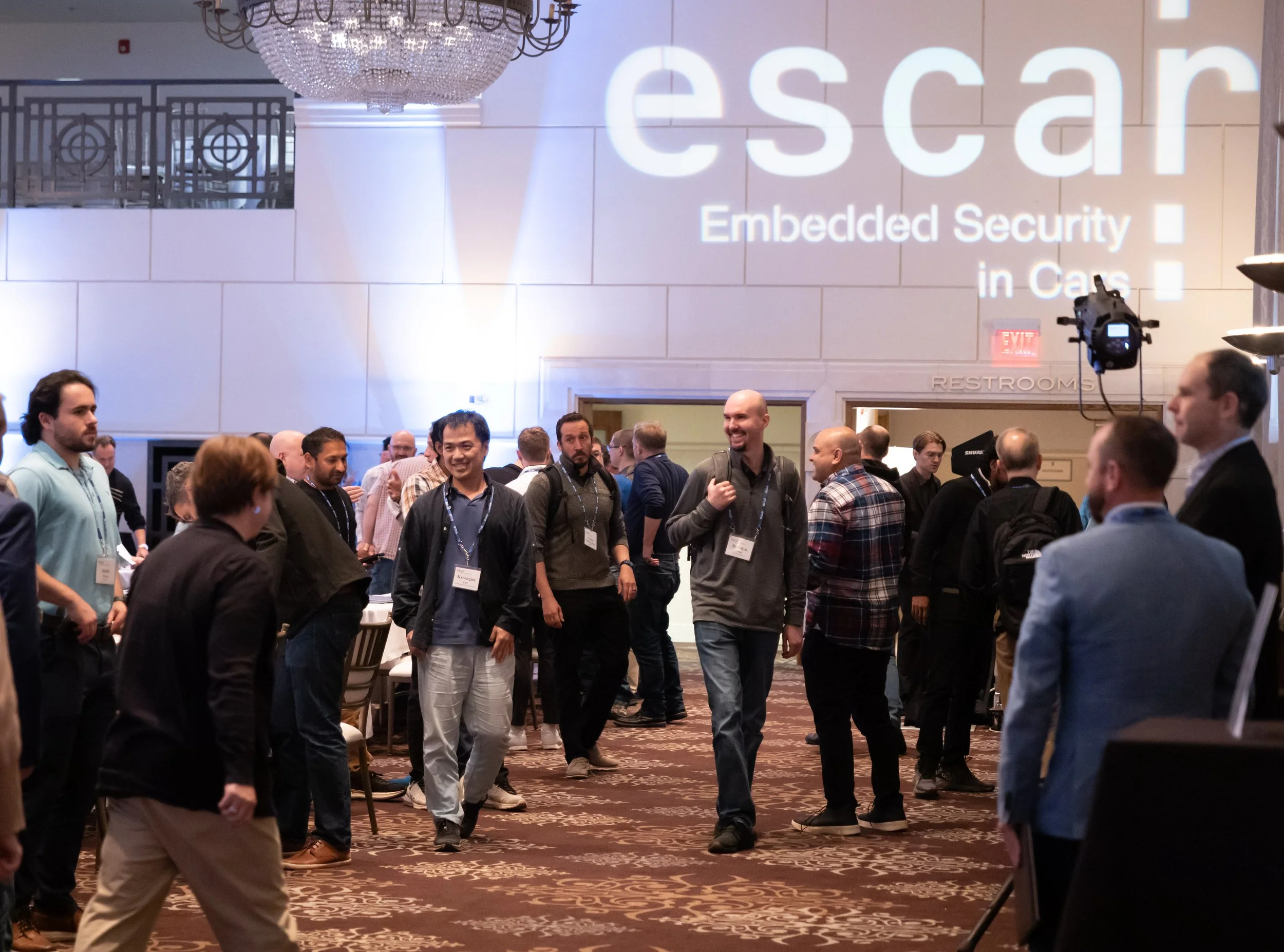 Program Agenda — escar USA 2026