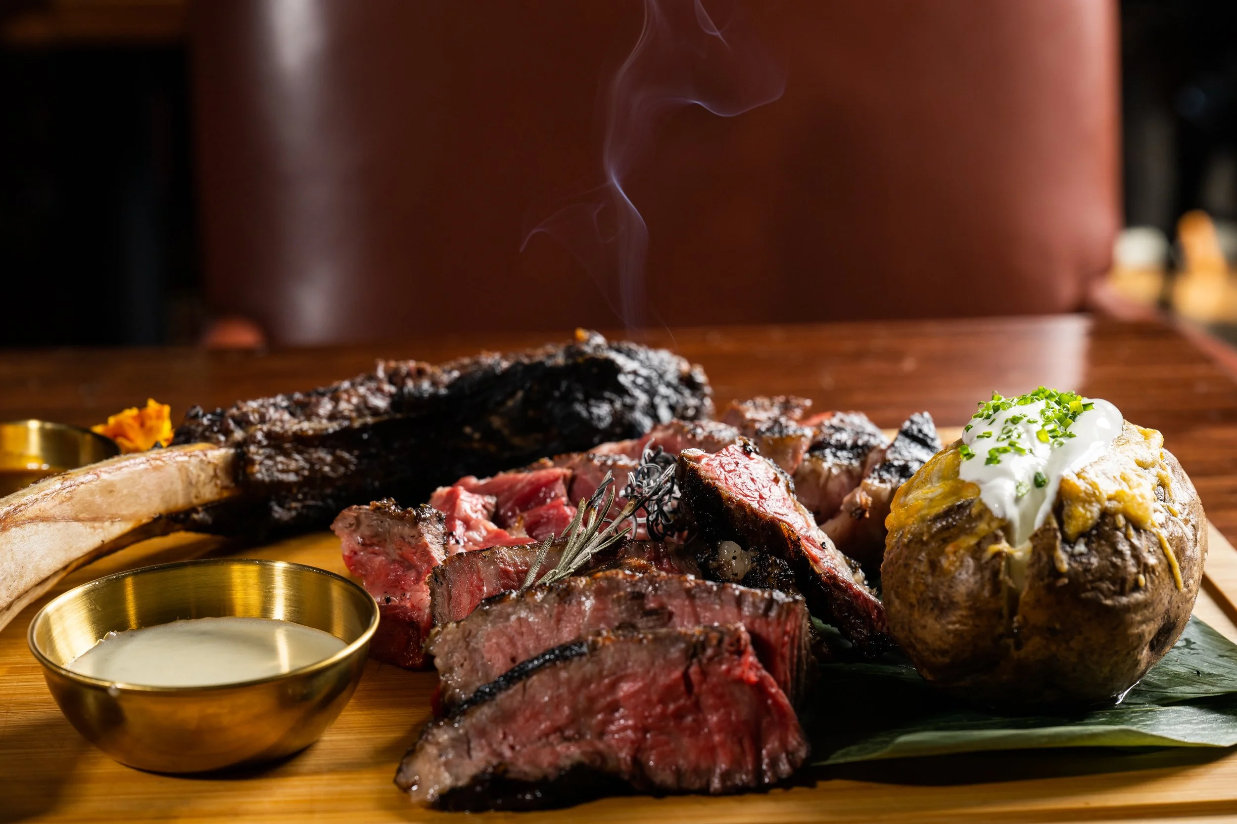 Menu | 16Eleven Steakhouse at APEX Everett — APEX