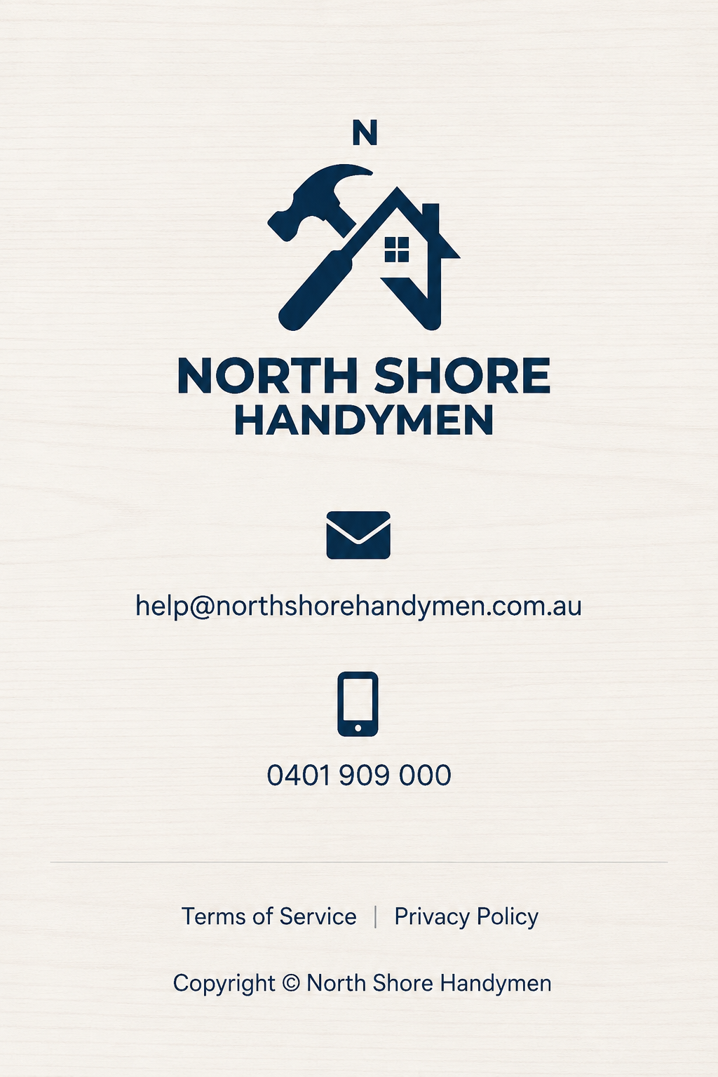 Carpentry — North Shore Handymen