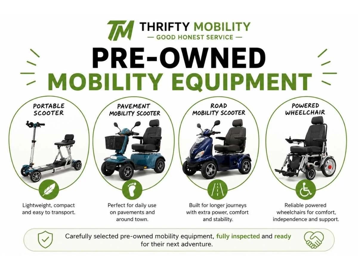 Mobility Scooter Repairs in Norfolk | Thrifty Mobility — THRIFTY MOBILITY